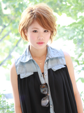 miki_kawase_201208061000[1] | ヘアメイク・ケーシー HAIR MAKE KC / ヘアメイク・エフェ Hairmake Effet
